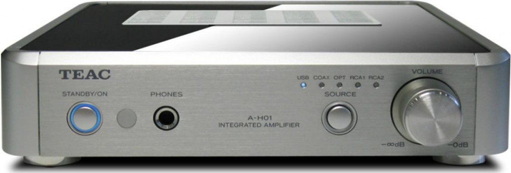 DAC Teac UD-H01 e Amplificatore + DAC Teac A-H01