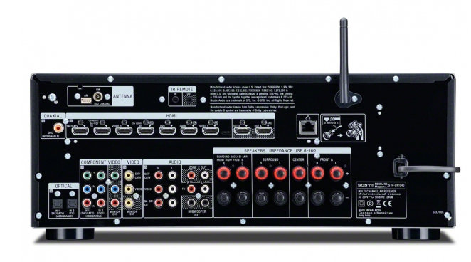 Sony STR-DN1040, l'amplificatore con network player che vince l'award ...