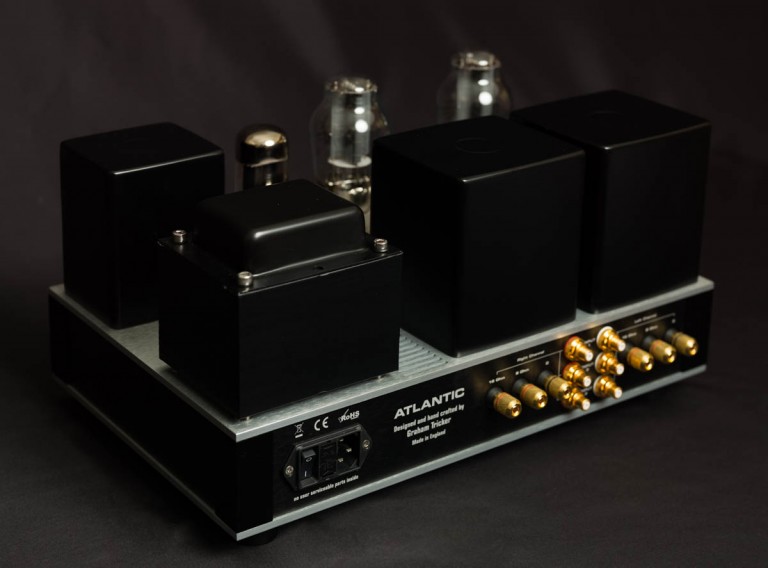 Tron Atlantic, amplificatore integrato HiEnd a valvole - QuotidianoAudio