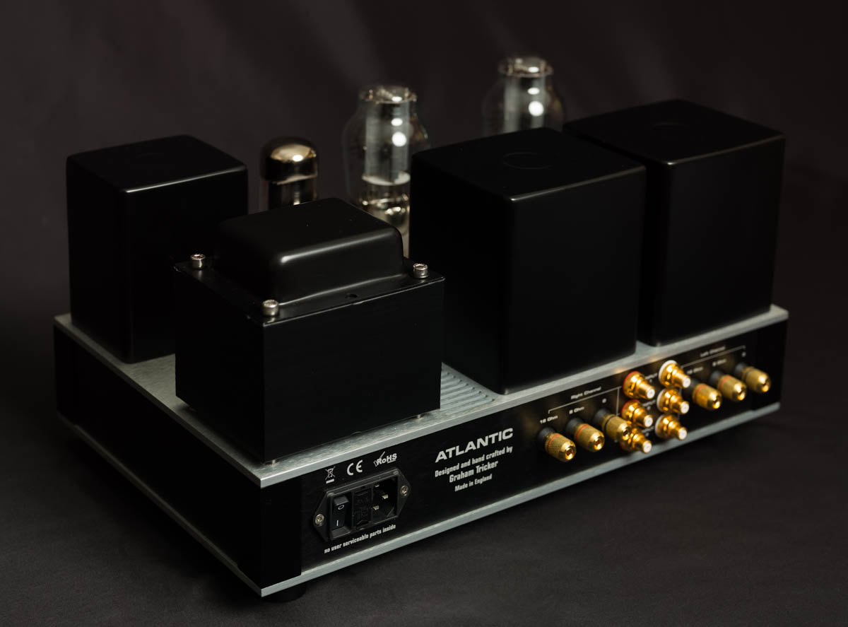 Tron Atlantic, amplificatore integrato HiEnd a valvole - QuotidianoAudio