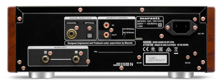 Marantz HD-CD1, il nuovo CD-player della serie MusicLink - QuotidianoAudio