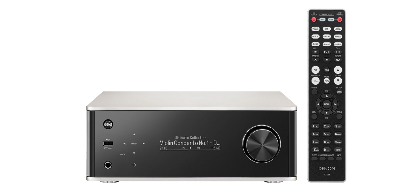 Denon PMA-150H, ampli di rete potente e performante - QuotidianoAudio