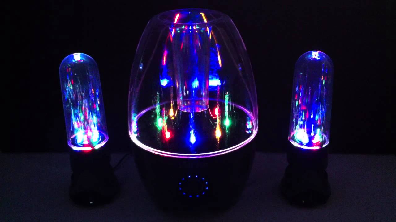 Liquid Sound Speakers Atomic Beats 2.1 Stereo Jet - QuotidianoAudio
